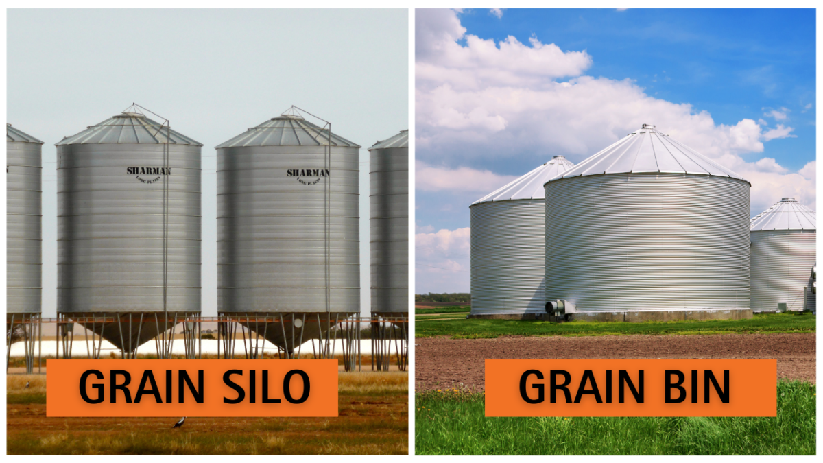 Silo vs. Grain Bin: What is the Difference? | Silo Pros