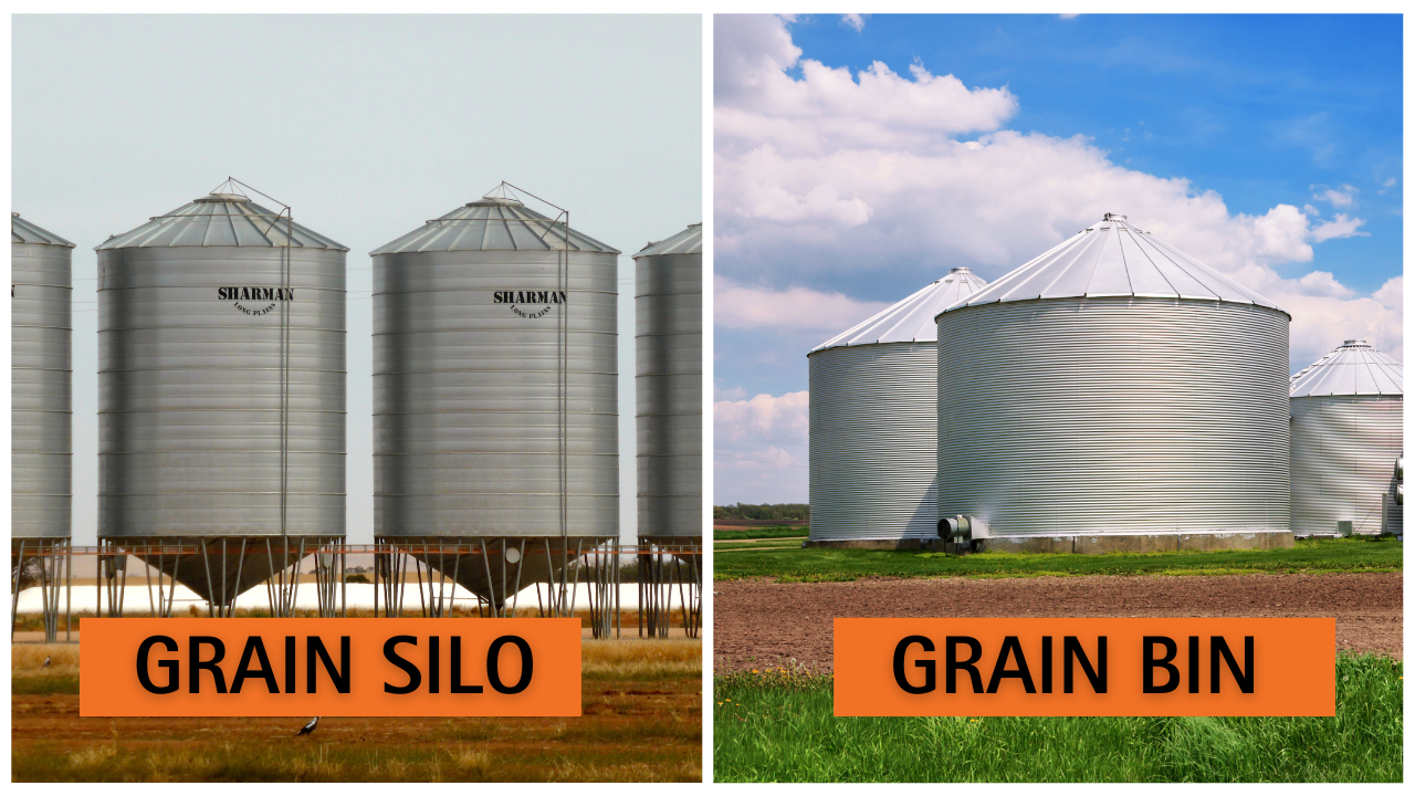Silo vs. Grain Bin: What is the Difference? | Silo Pros